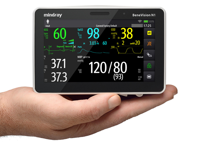 Mindray BeneVision N1 Patient Monitor
